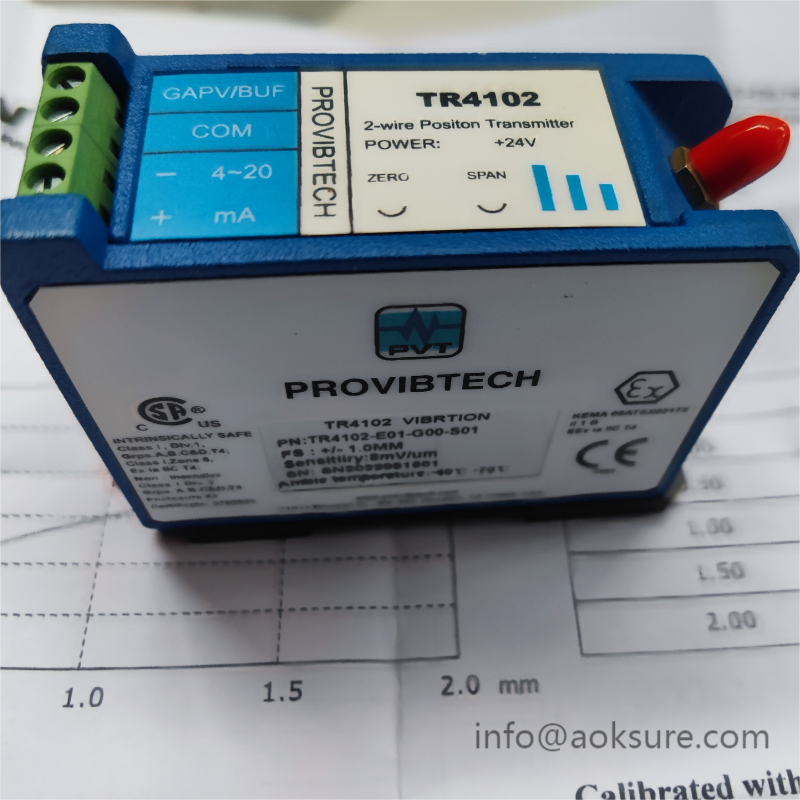 TR4102-E01-G00-S01 PROVIBTECH